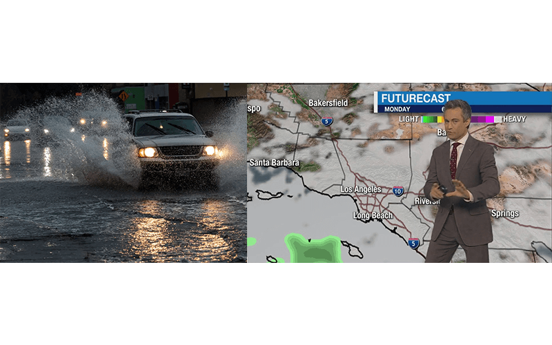 Unprecedented Rainstorm Hits Southern California Triggering Flooding ...