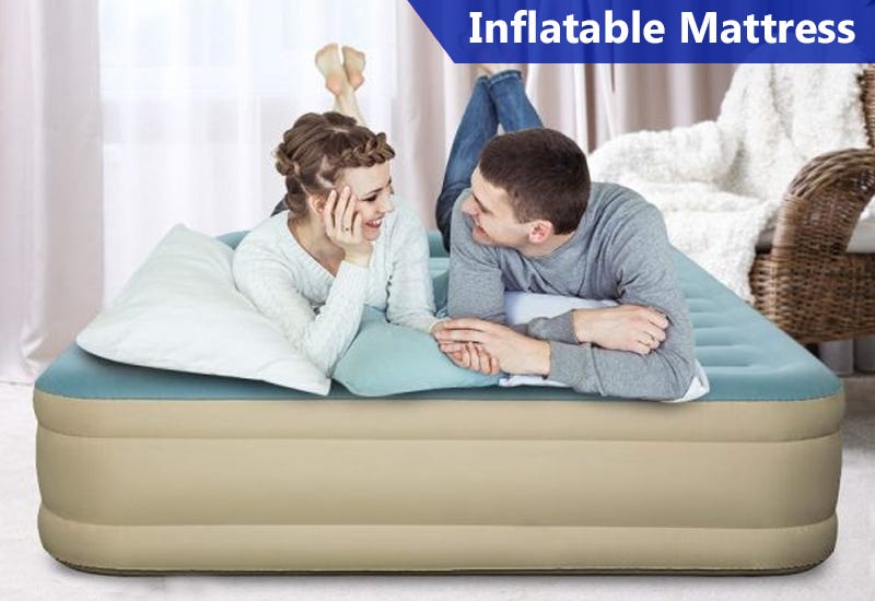 Top 6 advantages of long-term sleeping on an inflatable mattress | by ...