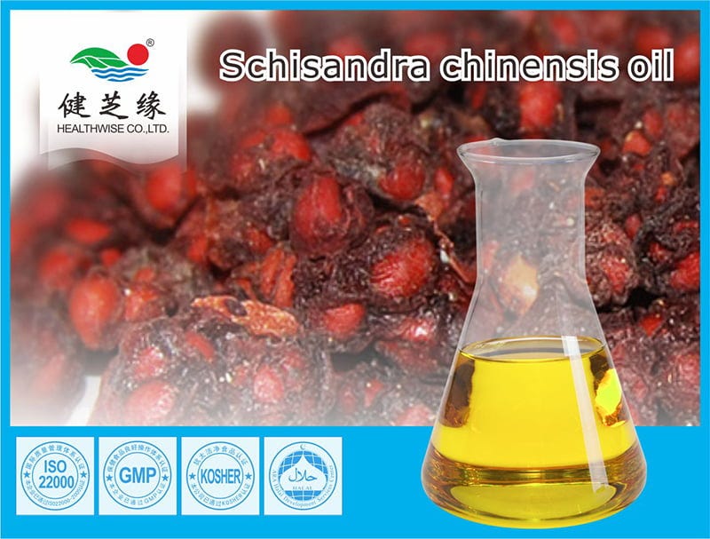 Schisandra Chinensis Oil. It’ s extracted from the dry mature… | by ...