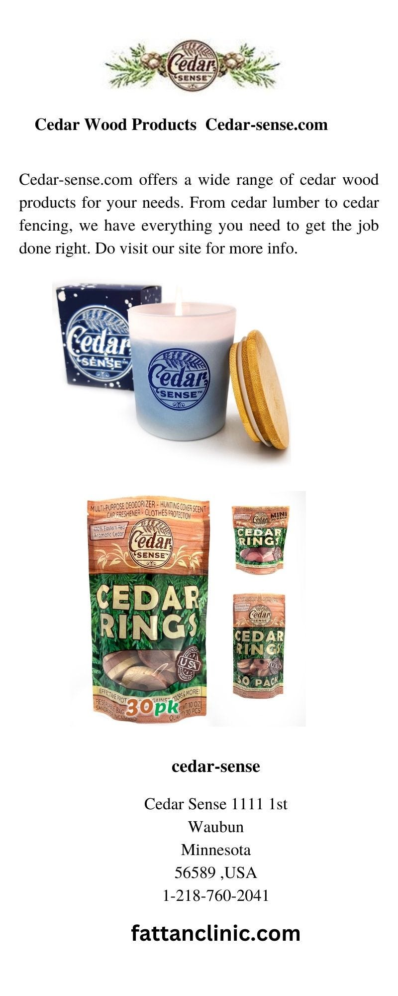 busiCedar Wood Products | Cedar-sense.com - Ceder sense - Medium