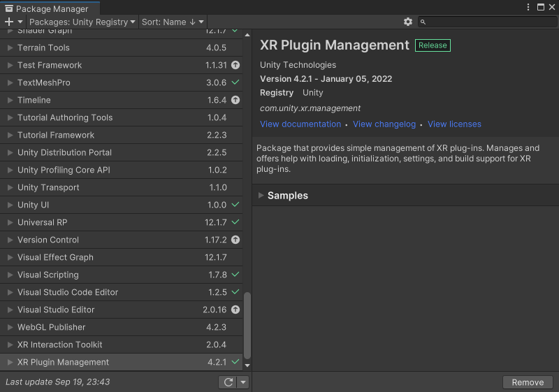 Getting Unity VR ready. If you do not already have the Oculus… | by Austin Young | Medium
