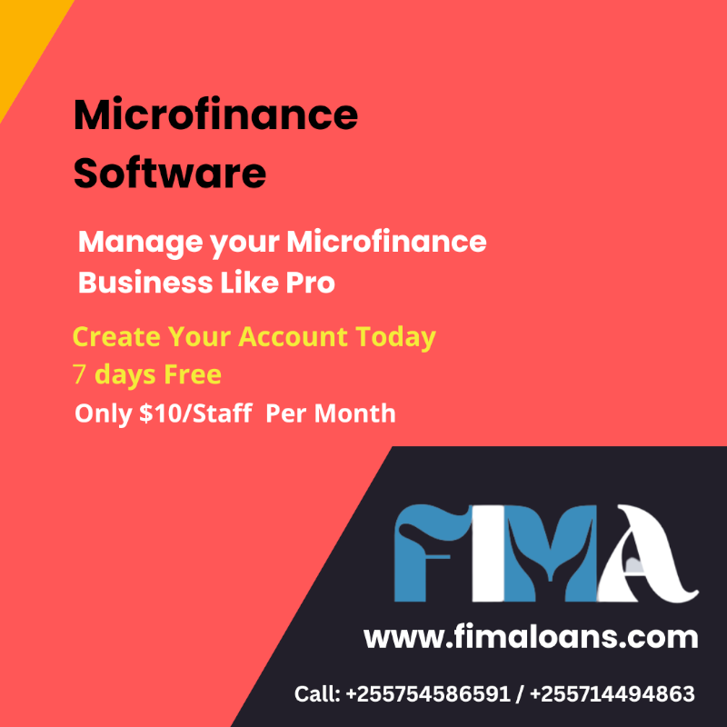 Microfinance Management Software You Need | by Bedasius Budida | Medium