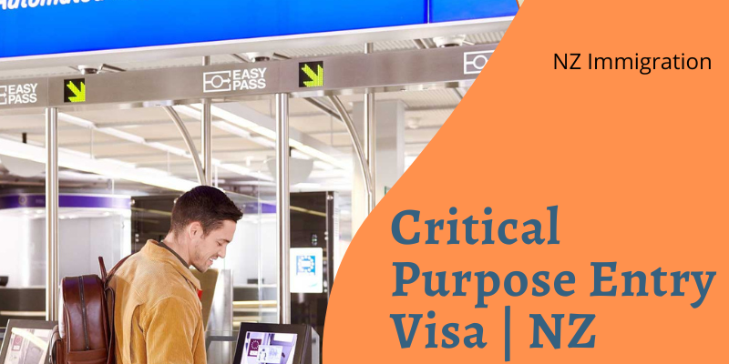 Critical Purpose Entry Visa | NZ - ROSS TAYLOR - Medium