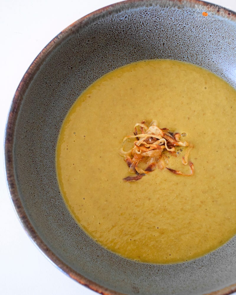 Disfruta de la auténtica cocina árabe con esta sopa de lentejas | by ...