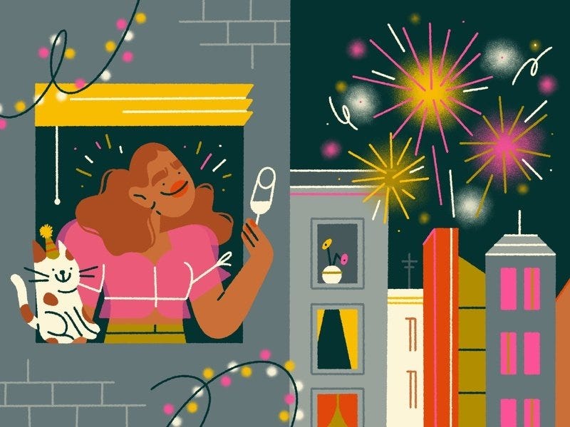 5 Ideas to Celebrate New Year In Your Apartment | by FlatMate - A ...