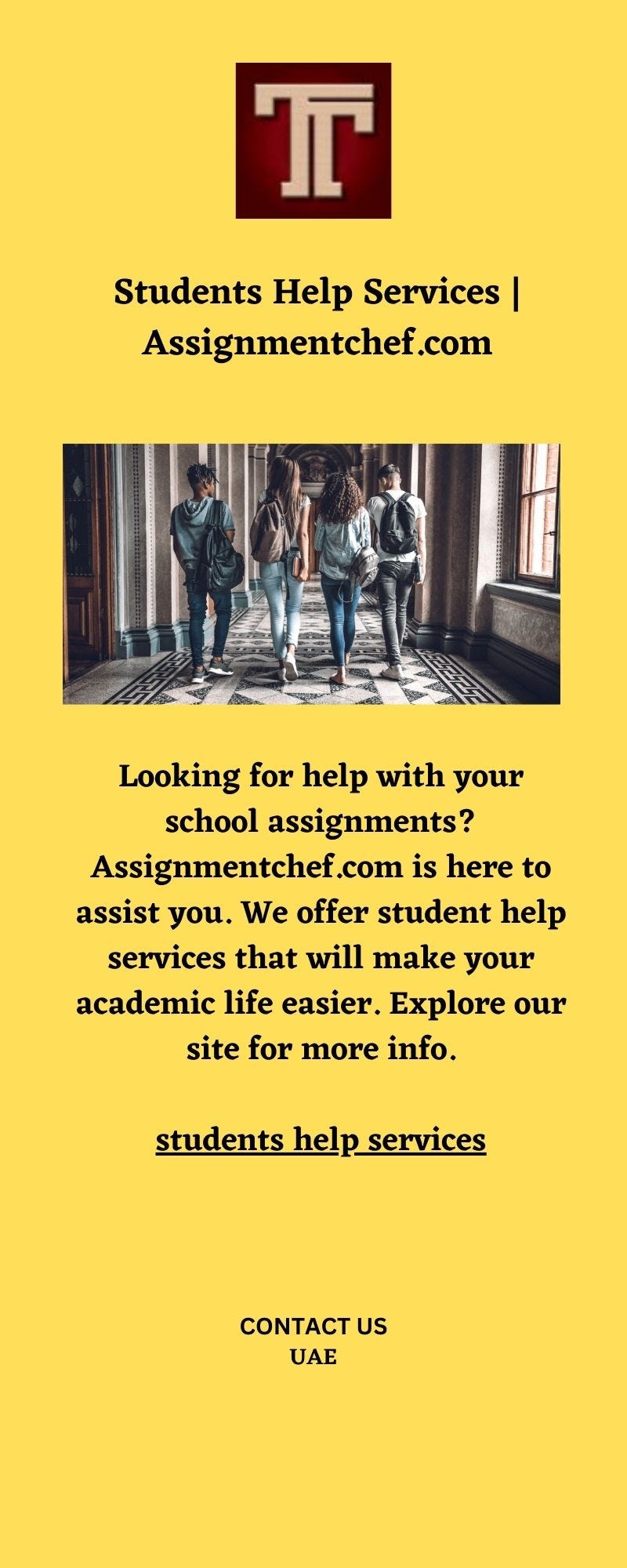 Students Help Services | Assignmentchef.com - assignmentchef - Medium