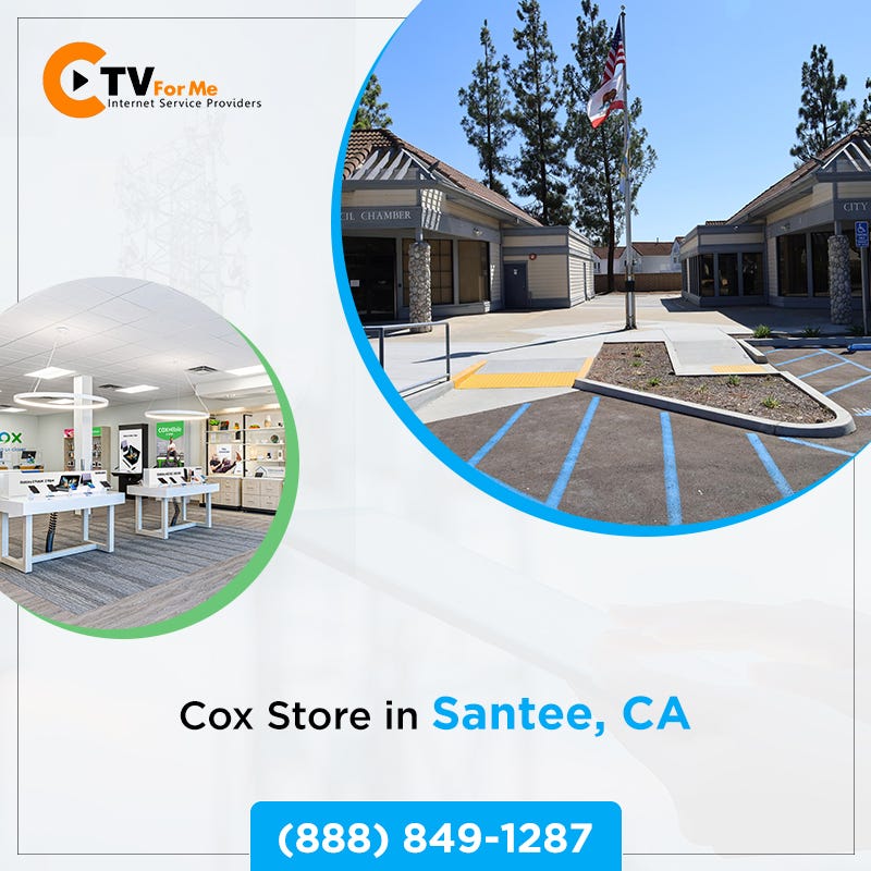Cox Store Locations in Santee: A Comprehensive Guide | by Ctvforme | Medium