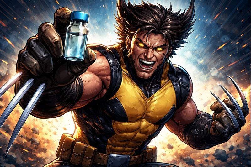 BPC157 — The Real Life Wolverine Drug | by Arav Ahuja | Sharing Science ...