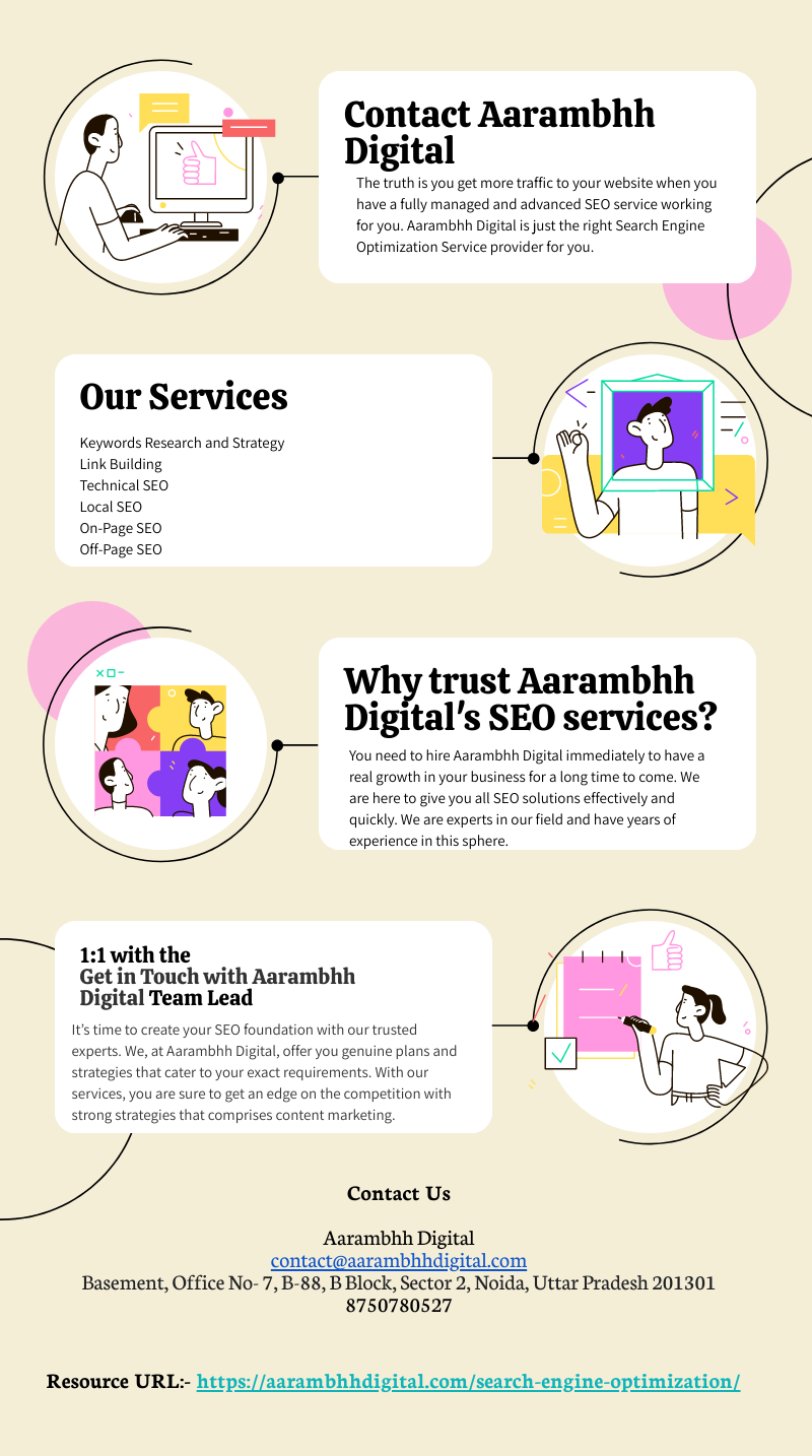 Best Seo Agency in Noida | Aarambhh Digital - Aarambhh Digital - Medium