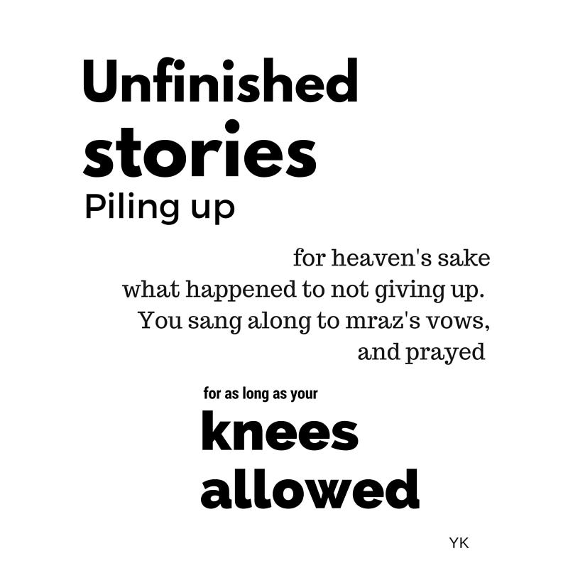 Poetry Scribbles | by Yasmin Khawaja | Medium