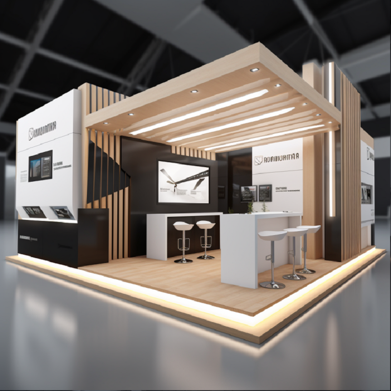 Exhibition Stand Builders & Manufacturers in USA: Booth Builders. | by ...