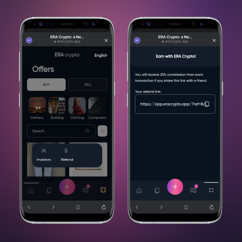 ERA crypto referral program. I was delighted to discover the ERA… | by ...