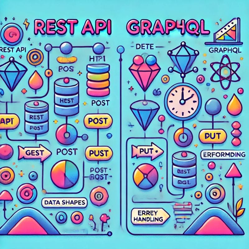 REST API VS. GraphQL. Hello Everyone! Hope you’re doing great… | by Aya ...