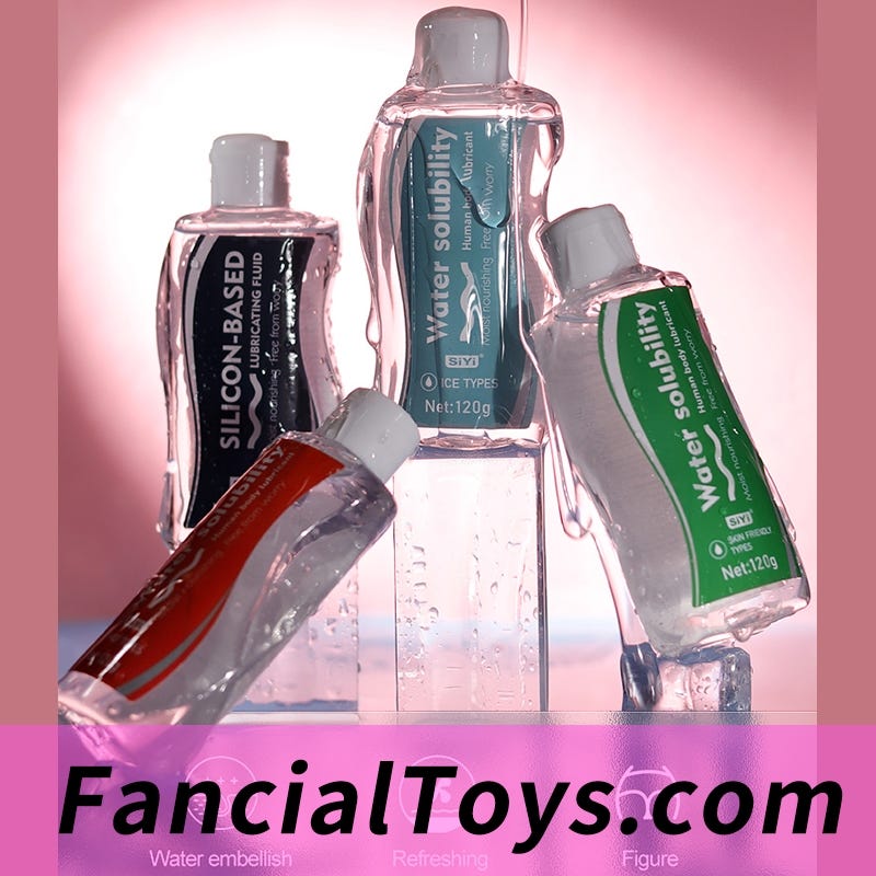 Why Use Silicone-Based Lube？ - Fancial - Medium