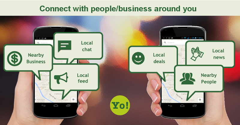 YoApp : An app to connect nearby people / businesses. | by YoApp | Medium