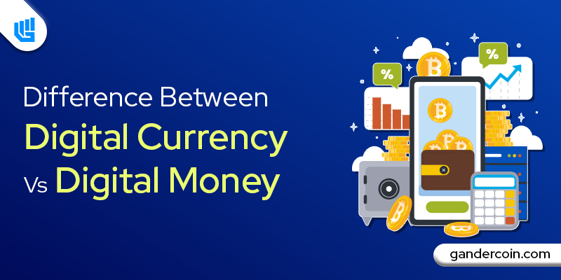 Difference Between Digital Currency Vs Digital Money - Alishaparveen ...