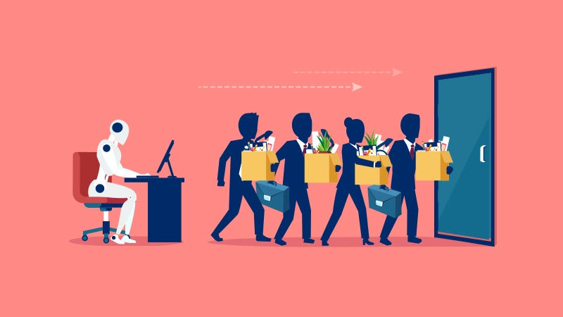 Is it the End for 60% of Jobs after AI? | by AI Accelerators | Aug ...
