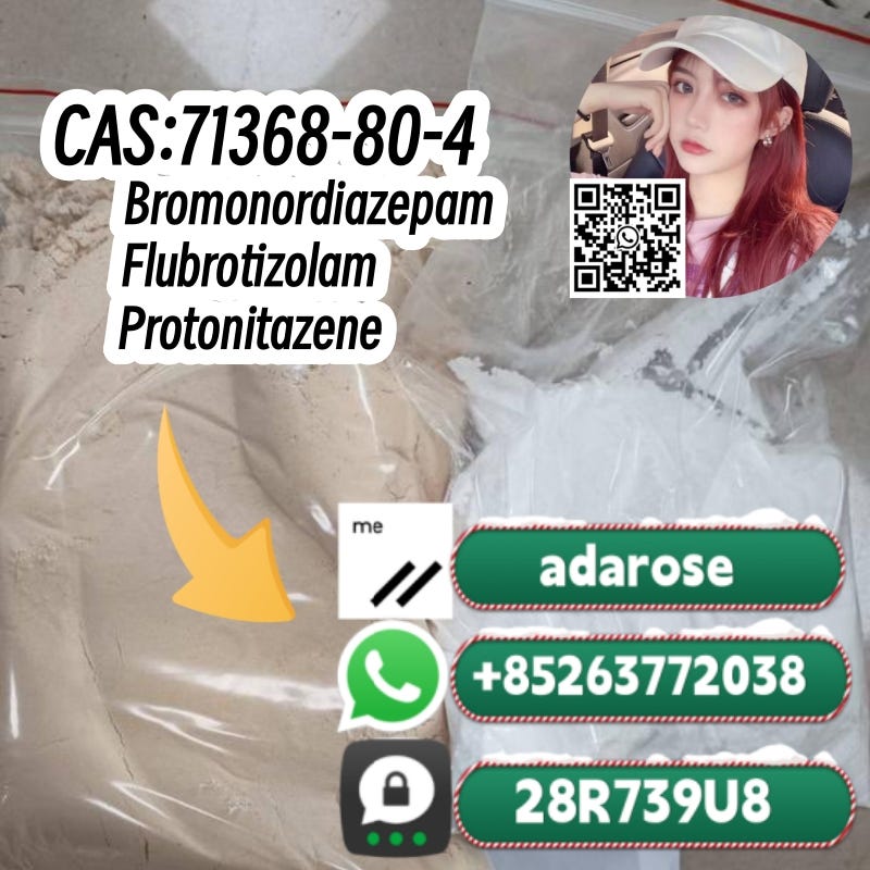 Benzodiazepines — Clonitrazolam Flubrotizolam Bromazolam - Yangxuan ...