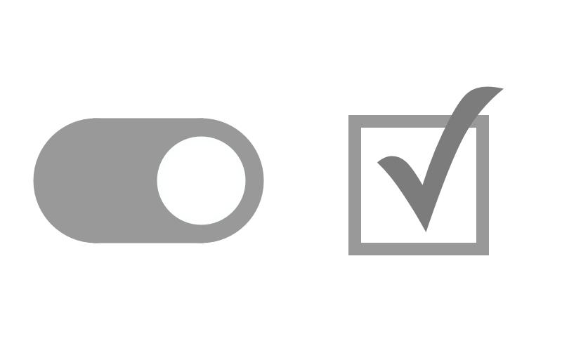Checkbox vs Toggle Switch. 7 Use-Cases of Forms Design | by Saadia Minhas | UX Planet