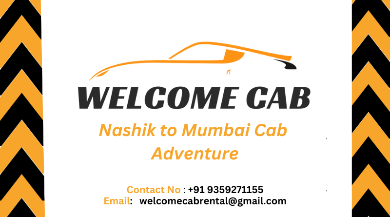 Nashik to Mumbai Cab Adventure. Imagine taking a cool cab ride from the ...