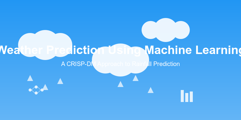 Predicting Rainfall Using Machine Learning: A CRISP-DM Approach | by ...