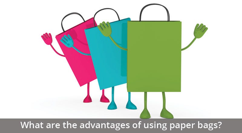 What are the Advantages of Using Paper Bags? | by Rainbow Packaging ...