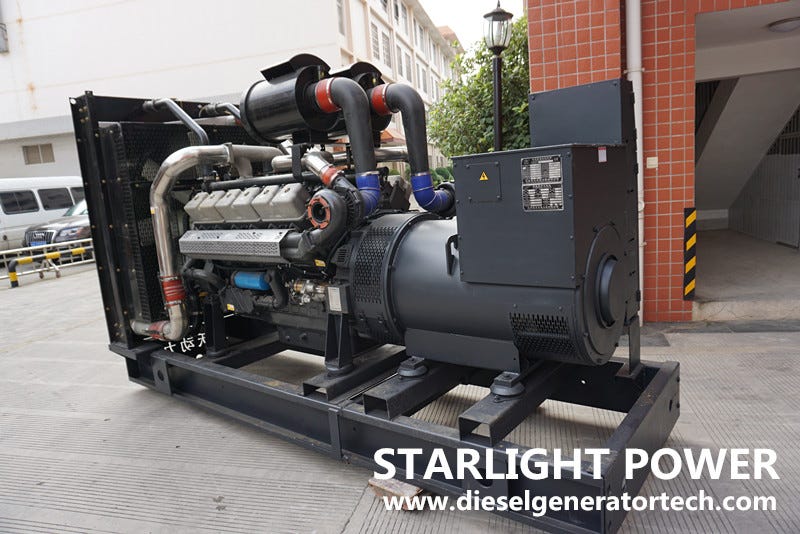 Prevent Diesel Generator Set From Burning Down — Starlight Power | by ...