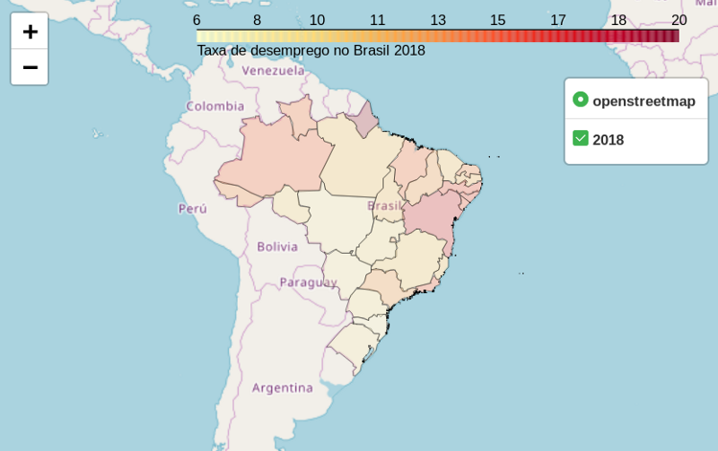 Folium. Uma simples biblioteca para criação de… | by Robert Carlos | Medium