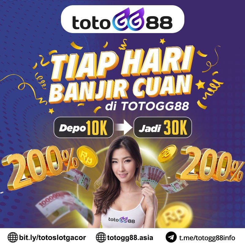 BANYAK CUAN. TOTOGG88 Situs TOGEL ONLINE & SLOT… | by Windy Zega | Medium