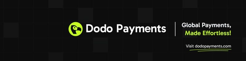 Using Dodo’s Adapter to Handle Payments in Your AI SaaS | by Rithvik K ...