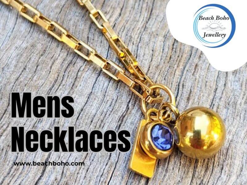 Buy Mens Necklaces Online at Beach Boho - Beach Boho Australia - Medium