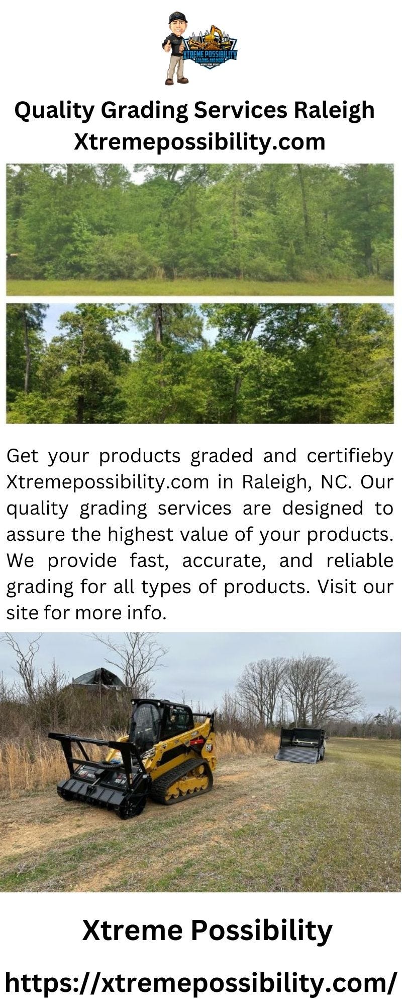 Quality Grading Services Raleigh | Xtremepossibility.com - Xtremepossibility - Medium