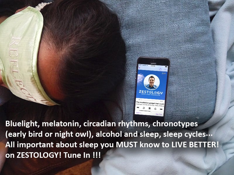 Crappy sleep — Crappy life.. The Power of When for better life. Best ...