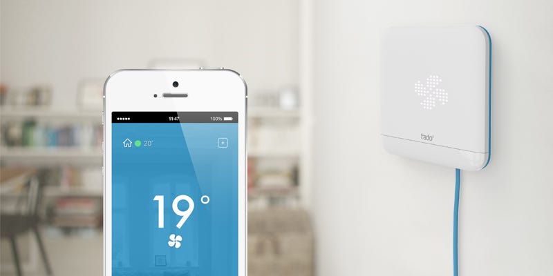 tado° Cooling Kickstarts a Smart AC Control Unit That Lets You Beat the ...