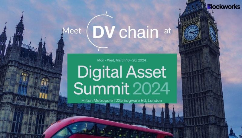🚀 DV Chain at #DAS2024! 🚀 - DV Chain - Medium 🚀 DV Chain at #DAS2024! 🚀 - DV Chain - Medium
