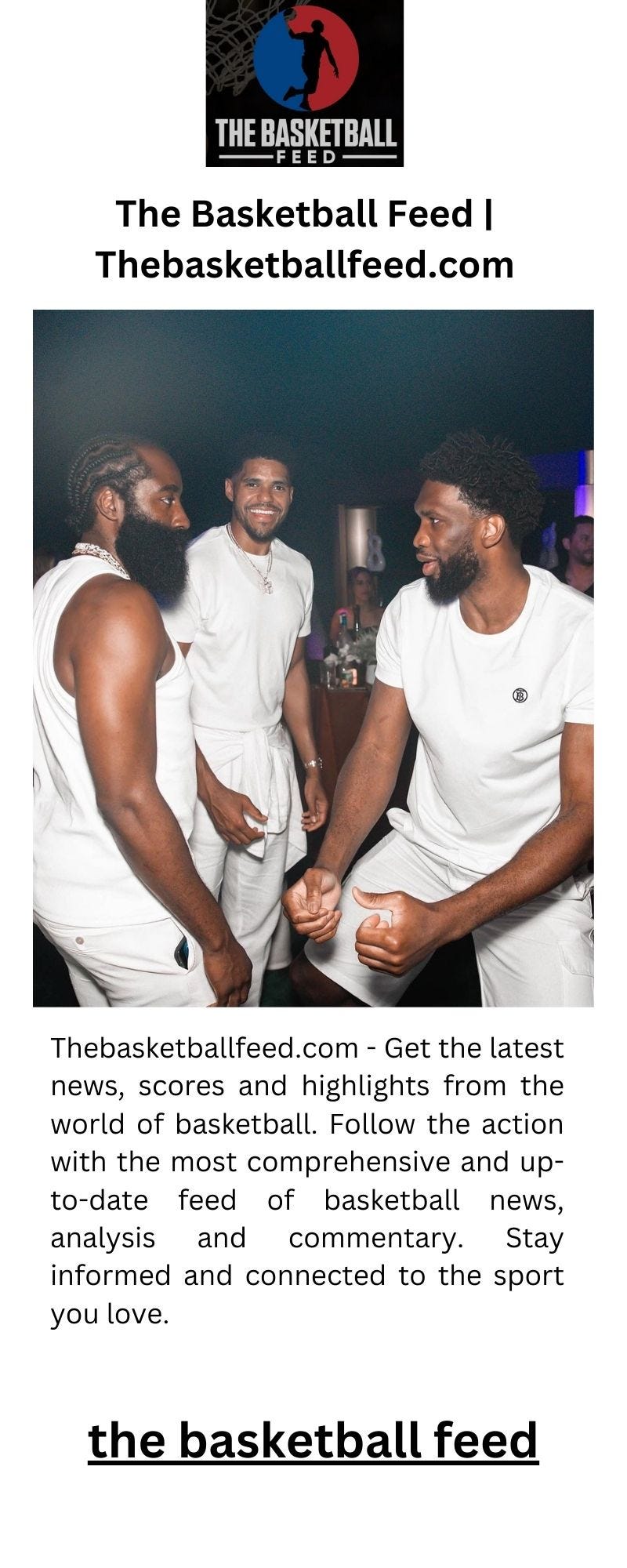 The Basketball Feed | Thebasketballfeed.com - Thebasketballfeed - Medium