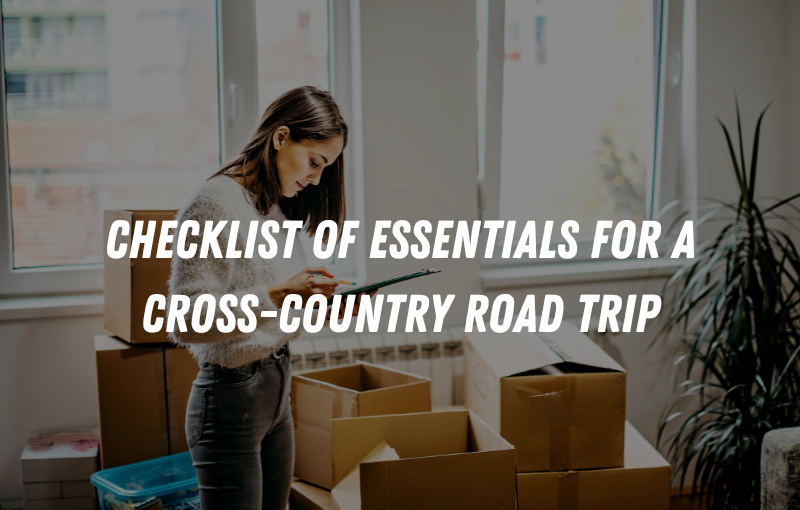 Ultimate Checklist of Essentials for a Cross-Country Road Trip | by ...