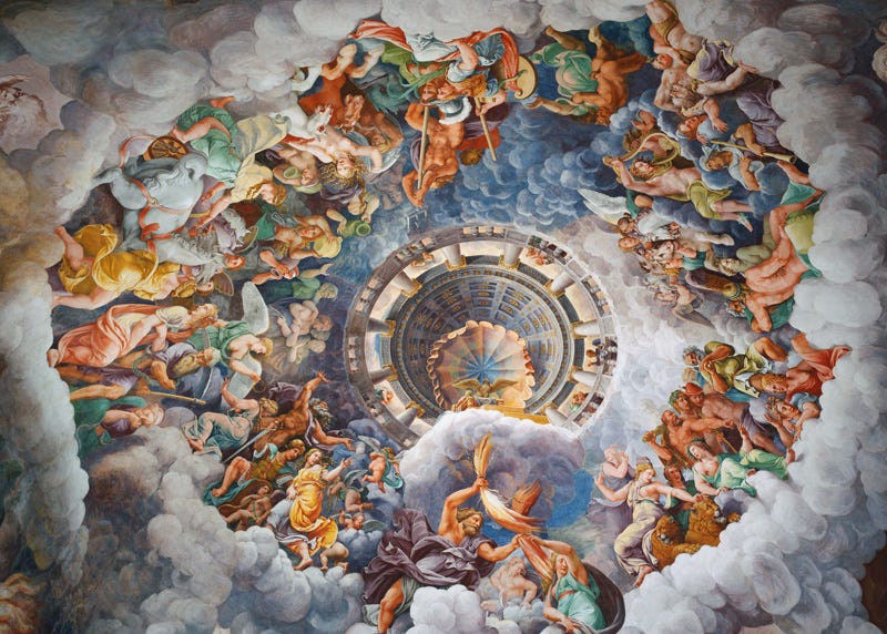 RISE, DANTE — THE GODS OF OLYMPUS CALL YOU TO DEFEND EUROPE | by ...