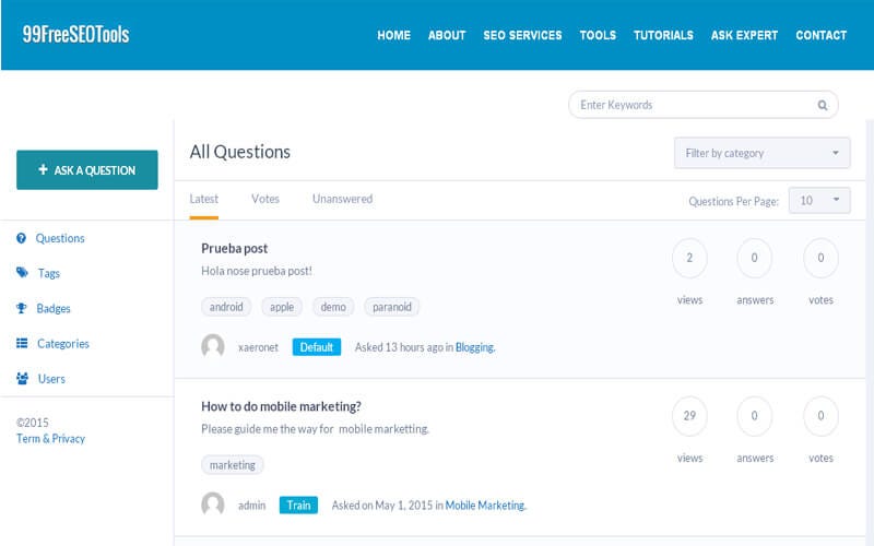 Ask Expert Script Yahoo Answers Clone Script By Inetsolution Medium
