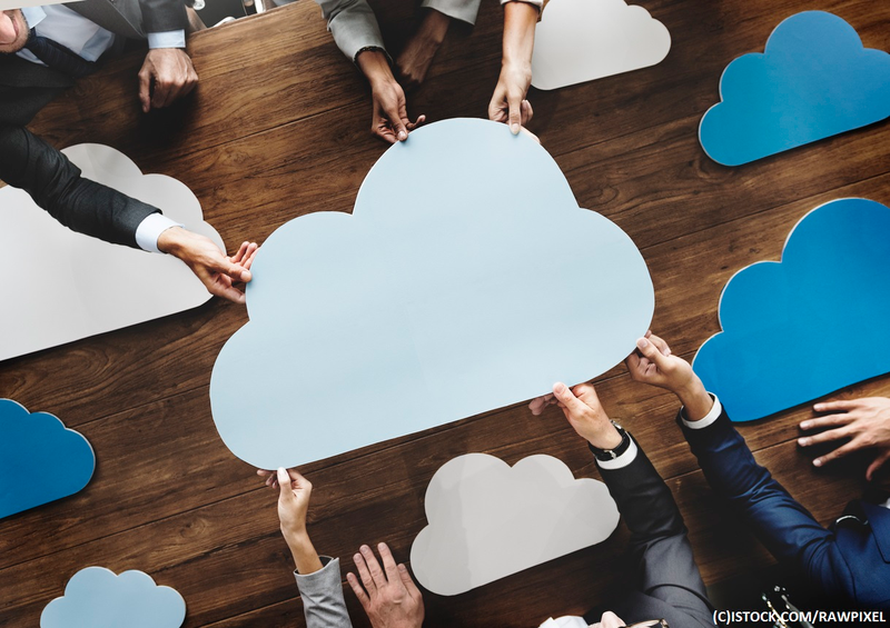 Pizza-as-a-Service. When discussing the cloud with… | by Rebecca Bailey ...