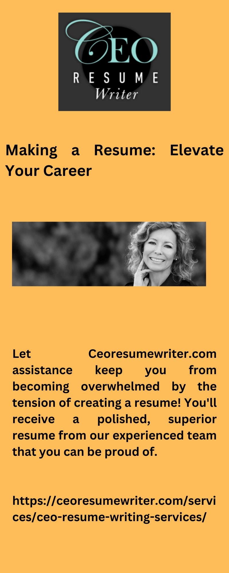 Making a Resume: Elevate Your Career - Ceo resume Writer - Medium