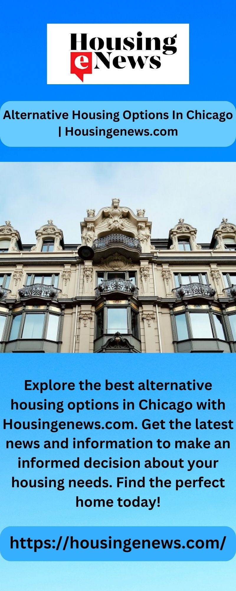 Alternative Housing Options In Chicago | Housingenews.com - housingnews ...
