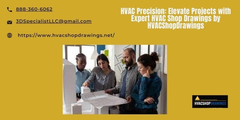 HVAC Precision: Elevate Projects with Expert HVAC Shop Drawings by ...