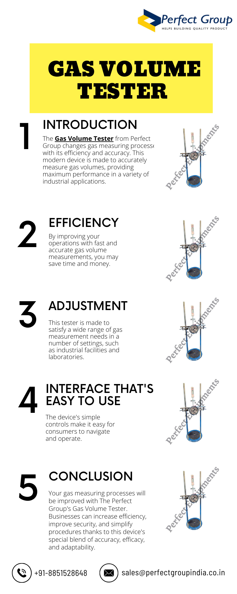 Gas Volume Tester | Perfect Group - itnseo62 - Medium