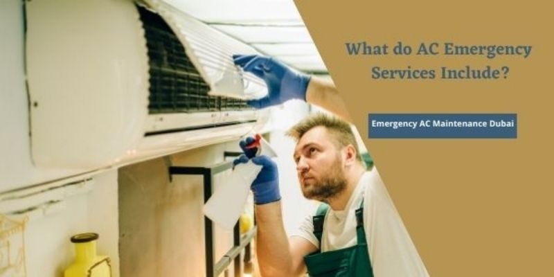 What do AC Emergency Services Include? - emergency technical services ...