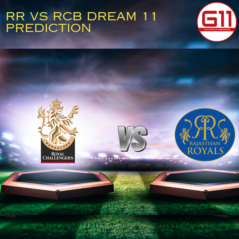 RR vs RCB Dream11 Prediction: Key Players and Match Analysis | by G11 ...