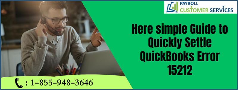 How to Prevent and Repair QuickBooks Error 15212 - peter johnson - Medium