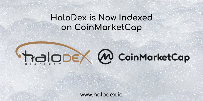 Halodex Exchange Is Now Listed on CoinMarketCap! | by Azra Tekinsoy ...