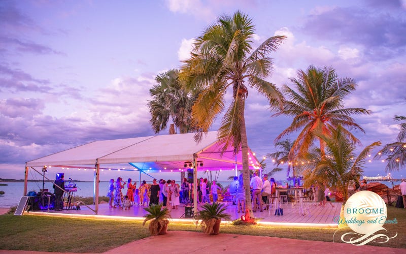 Elevate Your Ceremony: Unique Wedding Broome events - Broomewedding ...