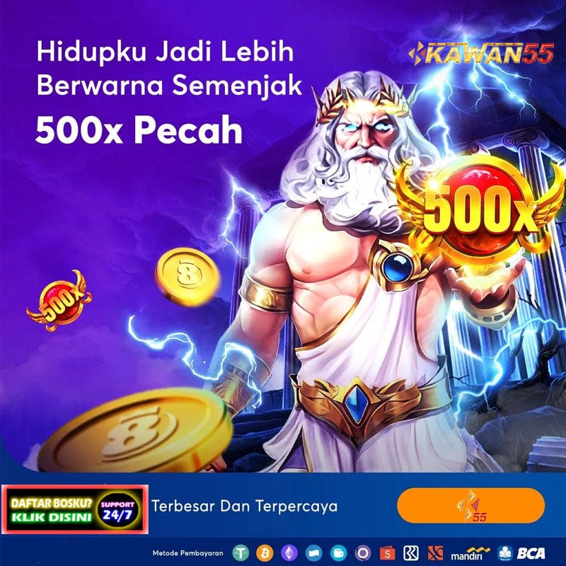 Kawan55 Aman dan Terpercaya dengan RTP Tahun 2024 - Akun public kawan55 official - Medium